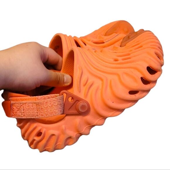 CROCS | Shoes | Crocs Youth Neon Orange Pollex Clog Size 3c | Poshmark